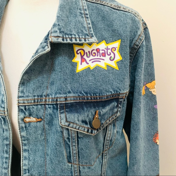 Nickelodeon | Jackets & Coats | New Nickelodeon Rugrats Made In 9s ...